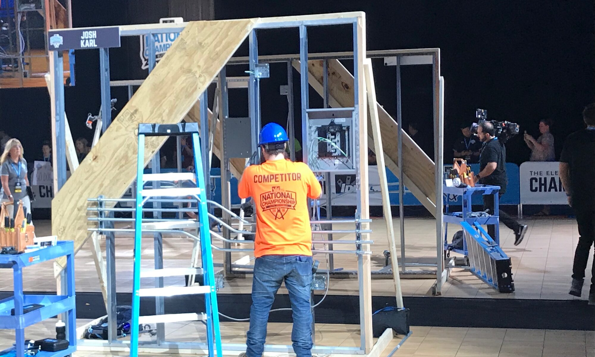 Cal-Tex Electricians Compete in National Championships - Cal-Tex Electric