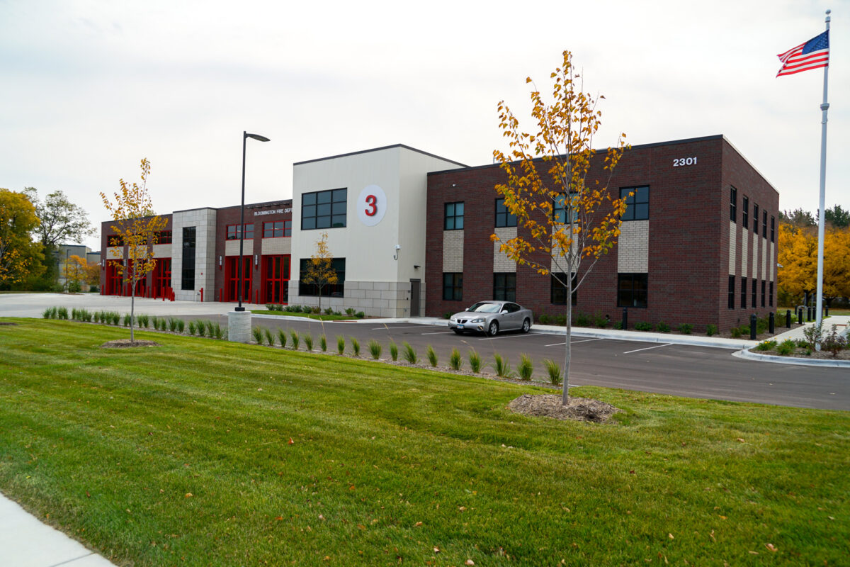 Bloomington Fire Department - Cal-Tex Electric, Inc