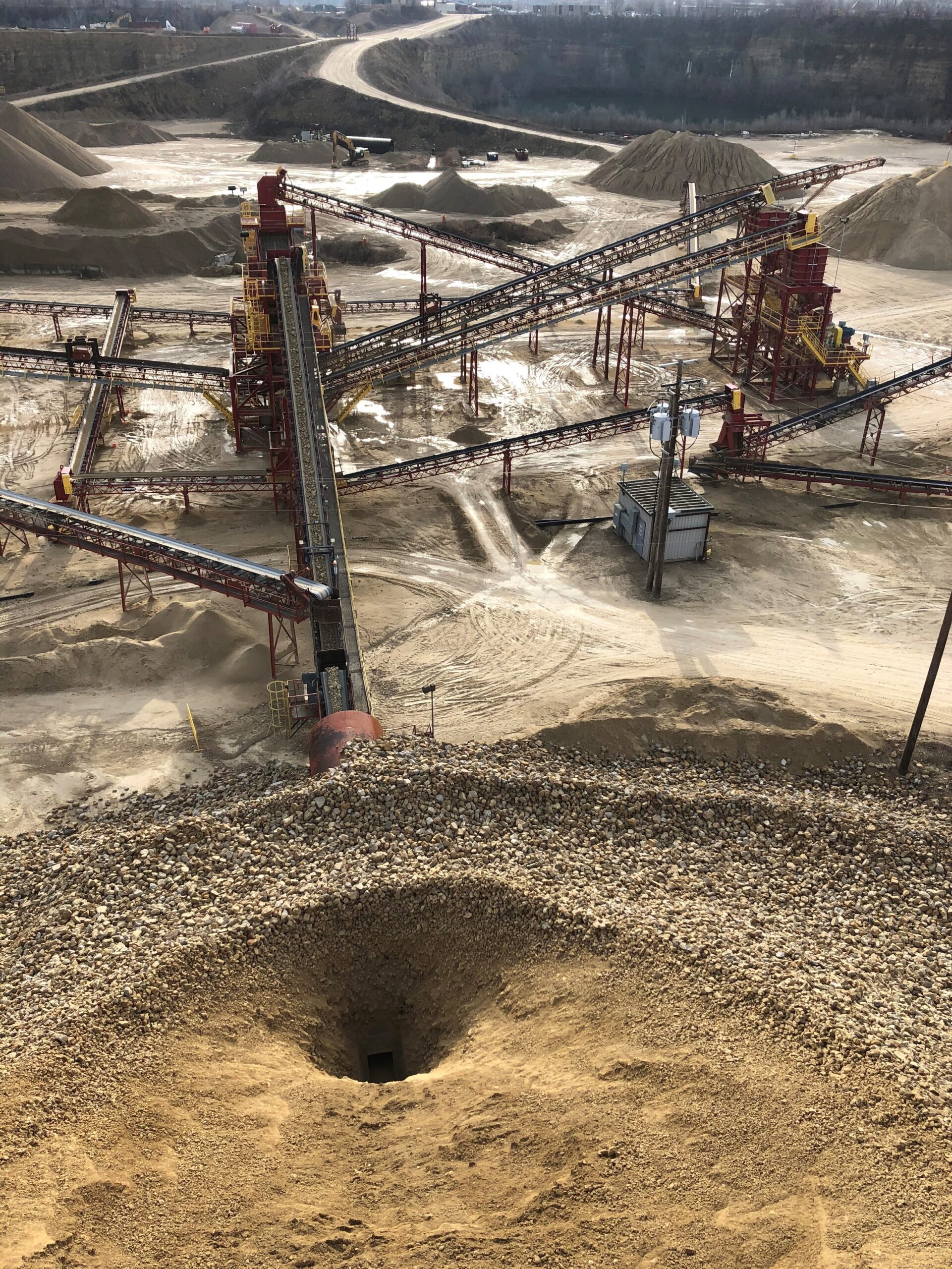 Kraemer Mining & Materials - Cal-Tex Electric, Inc