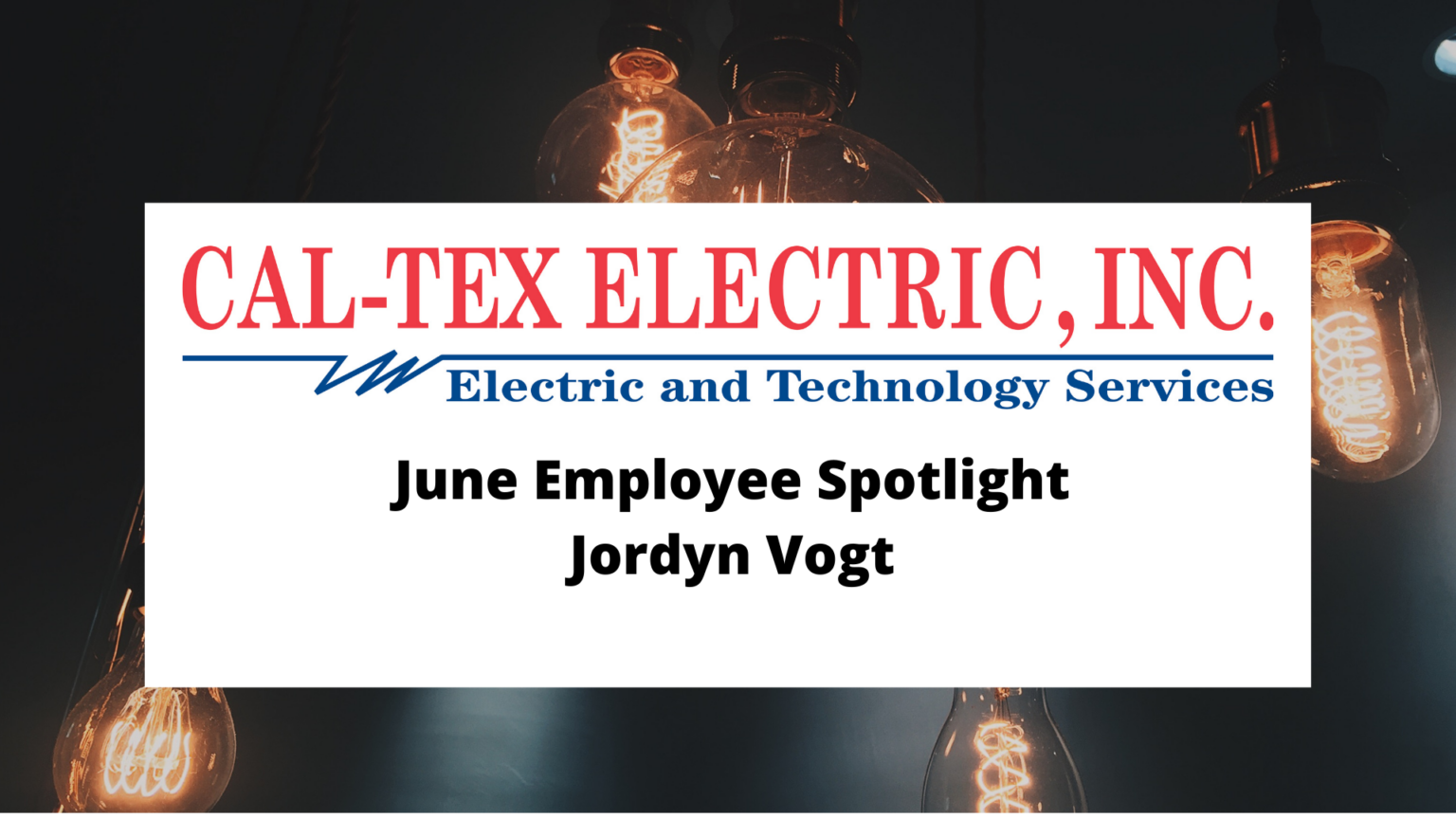 News - Cal-Tex Electric