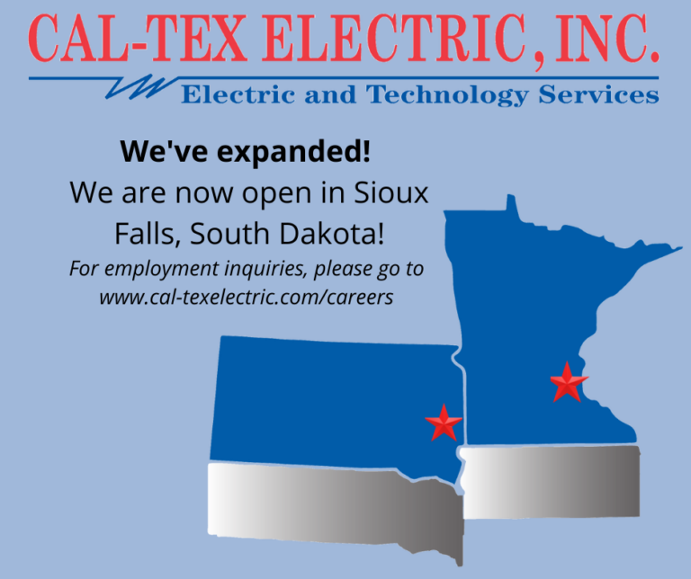 Exciting News! - Cal-Tex Electric, Inc