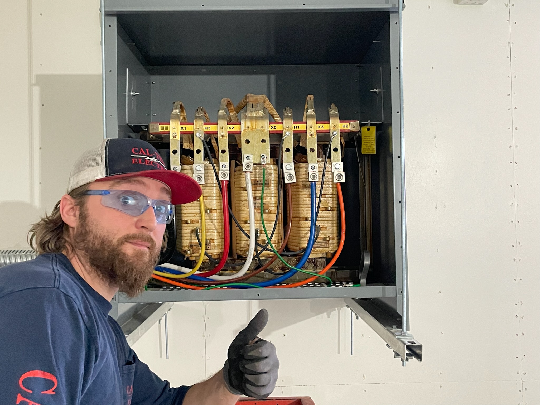 Darin Hrabe, Electrician of the Month - Cal-Tex Electric, Inc