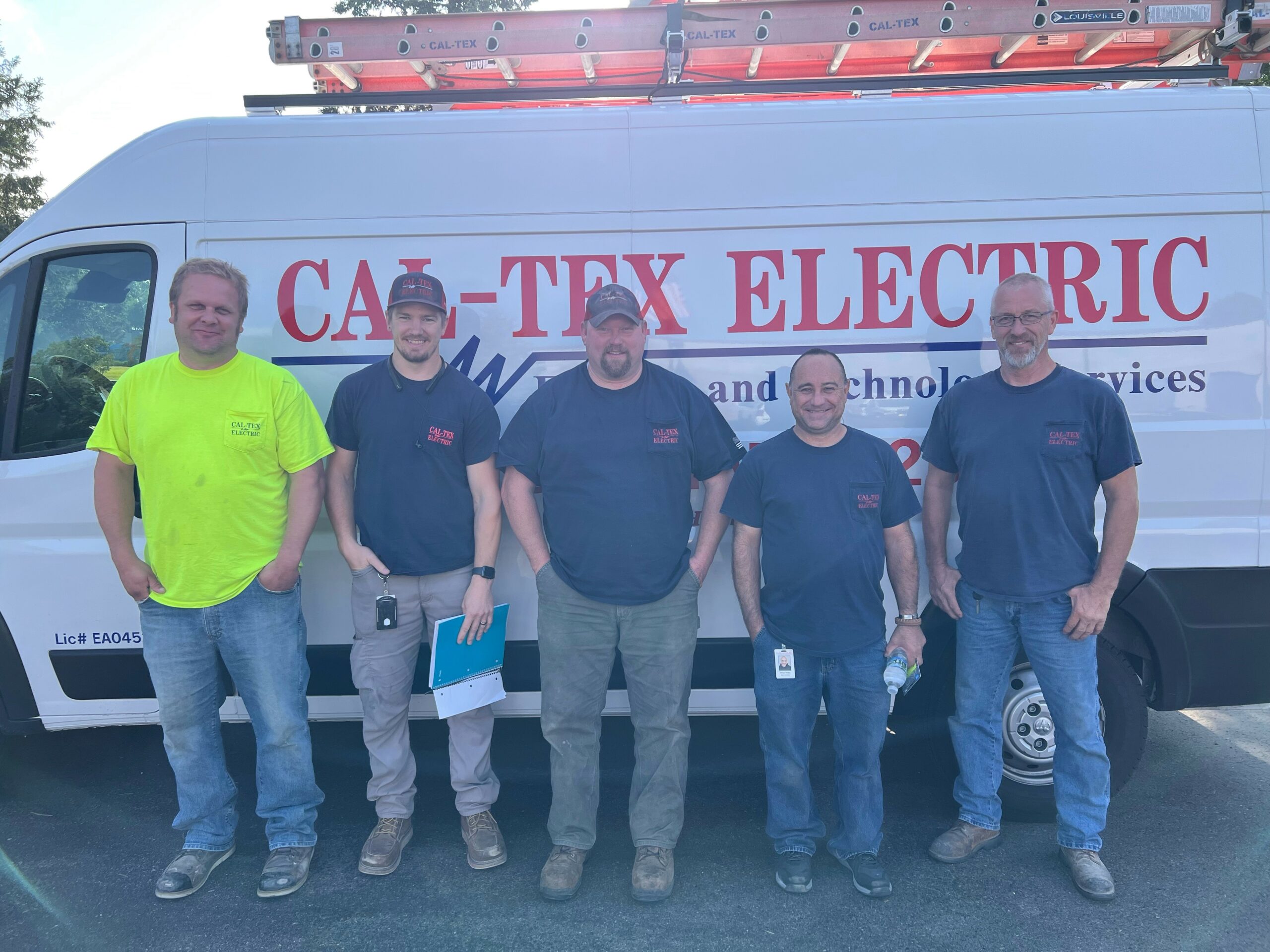 June Electricians of the Month - Cal-Tex Electric, Inc
