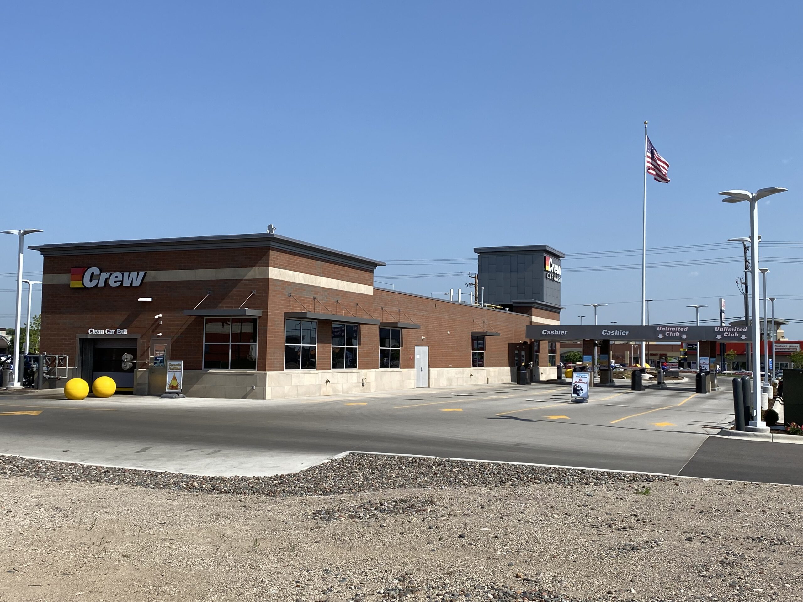 Crew Car Wash - St Cloud - Cal-Tex Electric, Inc