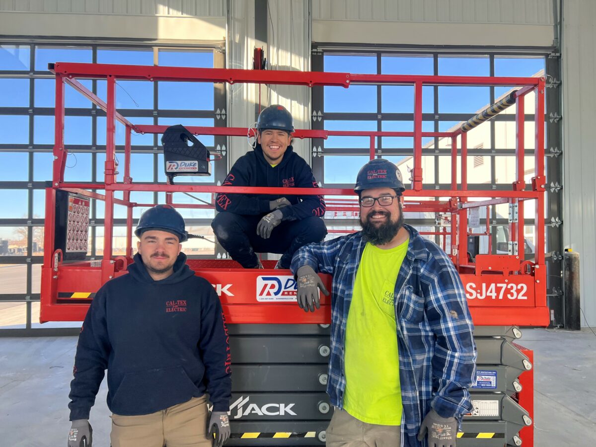 November Electricians of the Month - Cal-Tex Electric, Inc