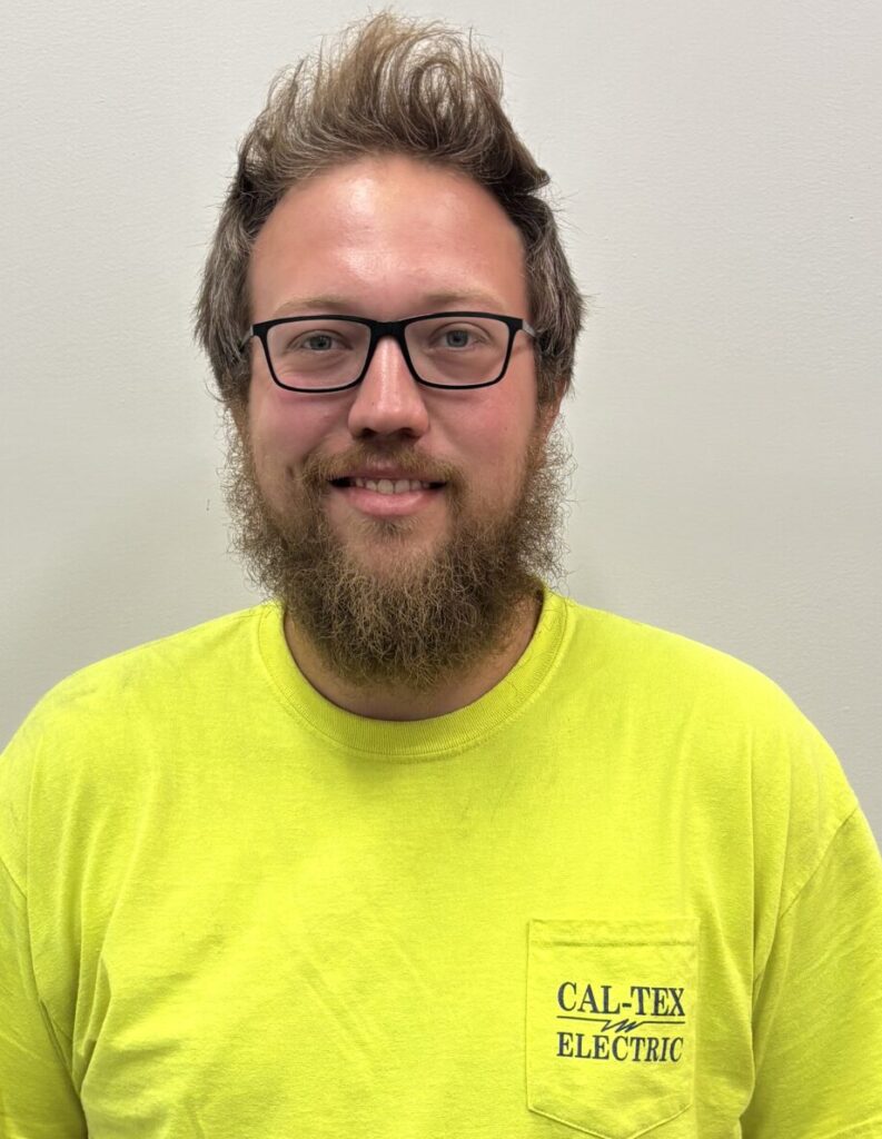 Employee of the Month of August 2025 - Cal-Tex Electric, Inc
